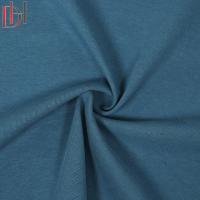 China Natural Cotton Knit Fabric Breathable Reliable Material for All season Casual Garments for sale