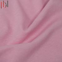 China Low Pilling 100% Cotton Knitted Textile 240gsm 190cm for Family Matching Outfits for sale