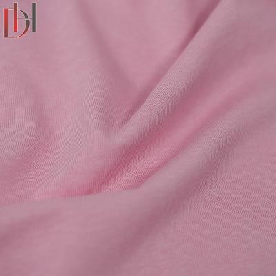 China Low Pilling 100% Cotton Knitted Textile 240gsm 190cm for Family Matching Outfits for sale