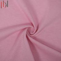 China Low Pilling 100% Cotton Knitted Textile 240gsm 190cm for Family Matching Outfits for sale