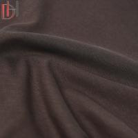 China Balanced Drape 100% Cotton Knitted Fabric for Fashionable Casual Outfits for sale