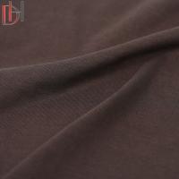 China Balanced Drape 100% Cotton Knitted Fabric for Fashionable Casual Outfits for sale