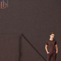 China Balanced Drape 100% Cotton Knitted Fabric for Fashionable Casual Outfits for sale