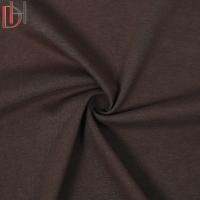 China Balanced Drape 100% Cotton Knitted Fabric for Fashionable Casual Outfits for sale
