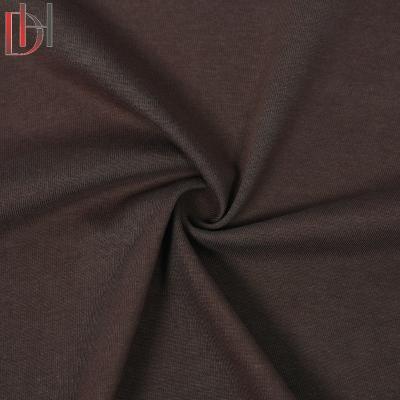 China Balanced Drape 100% Cotton Knitted Fabric for Fashionable Casual Outfits for sale