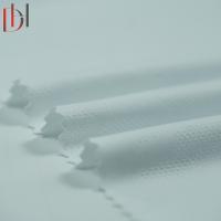 China 100% Polyester 170GSM Low MOQ Jacquard Mesh Knit Fabric Custom Color For New Sportswear Brand Trial for sale