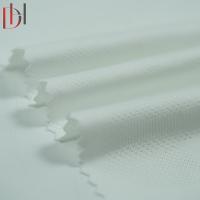 China Fast Evaporation Polyester Jacquard Mesh Knit Fabric For Marathon Long Distance Running Shirts for sale