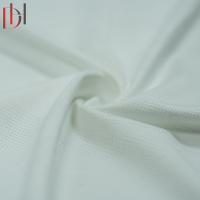 China High Airflow Polyester Mesh Knit Fabric For Basketball And Football Game Jerseys for sale