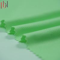 China Soft Lightweight 100% Polyester Mesh Knit Fabric For Kids School Sports Uniforms for sale