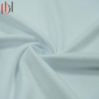 China Cool Touch 100% Polyester Jacquard Mesh Knit Fabric For Summer Sports T Shirts And Tops for sale