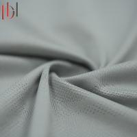 China Customizable Color 100% Polyester Jacquard Knitted Fabric For Fashion Active Garments for sale