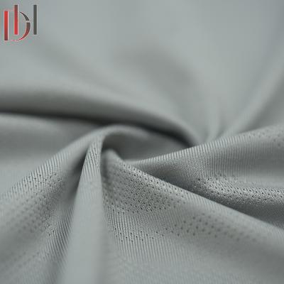 China Customizable Color 100% Polyester Jacquard Knitted Fabric For Fashion Active Garments for sale