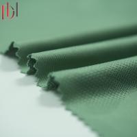 China Smooth Surface 100% Polyester 170GSM Mesh Knit Fabric Good Cutting Performance For Garment Factory for sale