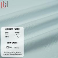 China Cool Touch 100% Polyester Jacquard Mesh Knit Fabric For Summer Sports T Shirts And Tops for sale