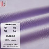 China Uniform Color Polyester Jacquard Mesh Knitted Fabric For Large Sport Event Garments for sale