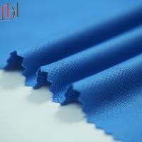 China 170GSM Lightweight Air Permeable 100% Polyester Knit Jacquard Fabric For Activewear for sale