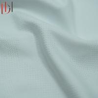 China Cool Touch 100% Polyester Jacquard Mesh Knit Fabric For Summer Sports T Shirts And Tops for sale