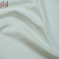 China High Airflow Polyester Mesh Knit Fabric For Basketball And Football Game Jerseys for sale