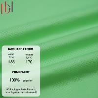 China Wear Resistant 100% Polyester Knit Jacquard Mesh Fabric Durable For Outdoor Activity Apparel for sale