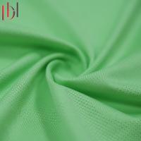 China Wear Resistant 100% Polyester Knit Jacquard Mesh Fabric Durable For Outdoor Activity Apparel for sale
