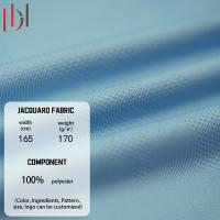 China Wholesale Polyester Knit Jacquard Mesh Fabric Roll Supply For Textile Distributors for sale
