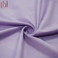 China Uniform Color Polyester Jacquard Mesh Knitted Fabric For Large Sport Event Garments for sale