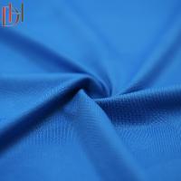 China 170GSM Lightweight Air Permeable 100% Polyester Knit Jacquard Fabric For Activewear for sale