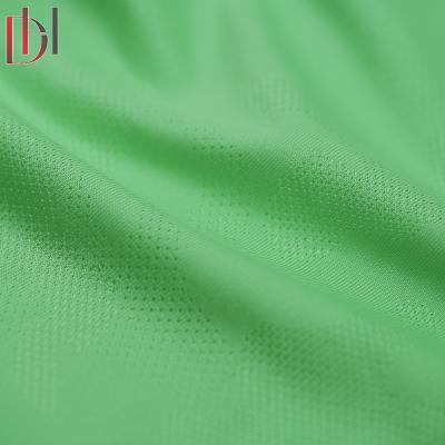 China Wear Resistant 100% Polyester Knit Jacquard Mesh Fabric Durable For Outdoor Activity Apparel for sale