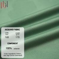 China Multi Purpose Polyester Jacquard Mesh Knit Fabric For Sportswear And Event Uniforms for sale