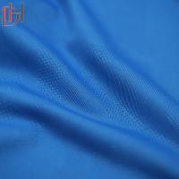 China 170GSM Lightweight Air Permeable 100% Polyester Knit Jacquard Fabric For Activewear for sale