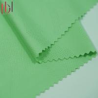 China Soft Lightweight 100% Polyester Mesh Knit Fabric For Kids School Sports Uniforms for sale