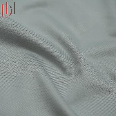 China Durable Light 170GSM 165CM 100% Polyester Jacquard Knit Fabric For Leisure Sport Tops for sale