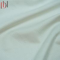 China High Airflow Polyester Mesh Knit Fabric For Basketball And Football Game Jerseys for sale