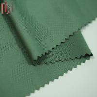 China Smooth Surface 100% Polyester 170GSM Mesh Knit Fabric Good Cutting Performance For Garment Factory for sale