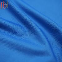 China Stable Texture 100% Polyester Knit Jacquard Fabric For Casual Clothing Making for sale