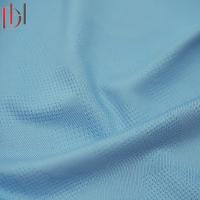China Stable Fit 170GSM Polyester Knit Jacquard Mesh Fabric Low Shrinkage For Athletic Apparel Production for sale
