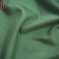 China Smooth Surface 100% Polyester 170GSM Mesh Knit Fabric Good Cutting Performance For Garment Factory for sale