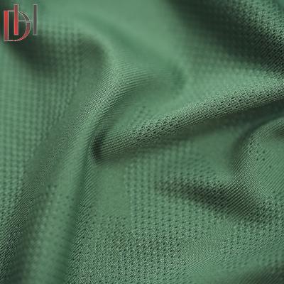 China Smooth Surface 100% Polyester 170GSM Mesh Knit Fabric Good Cutting Performance For Garment Factory for sale