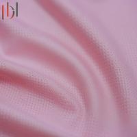 China Factory Supply Hot Sale 100% Polyester Knit Jacquard Fabric For Premium Sportswear for sale