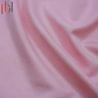 China Factory Supply Hot Sale 100% Polyester Knit Jacquard Fabric For Premium Sportswear for sale