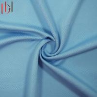 China Stable Fit 170GSM Polyester Knit Jacquard Mesh Fabric Low Shrinkage For Athletic Apparel Production for sale