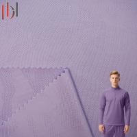 China Quick Dry 100% Polyester Jacquard Mesh Knitted Fabric For Cycling Jersey And Bike Sports Wear for sale