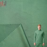 China Smooth Surface 100% Polyester 170GSM Mesh Knit Fabric Good Cutting Performance For Garment Factory for sale
