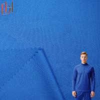 China Stable Texture 100% Polyester Knit Jacquard Fabric For Casual Clothing Making for sale