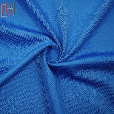 China Stable Texture 100% Polyester Knit Jacquard Fabric For Casual Clothing Making for sale