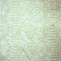 China 100 Percent Polyester Elegant Lace Look Knit Jacquard Fabric For Ladies Summer Apparel for sale