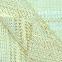 China 150cm Width 155gsm Soft Striped Jacquard Knitted Fabric For Fashion Lightweight Cardigan for sale