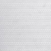 China Uniform Perforated Stripe Stretch Jacquard Mesh Knitted Fabric For Fitted Summer Dress for sale
