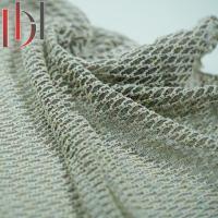 China Lightweight Glitter Jacquard Mesh Knit Fabric For Women Fashion Dress for sale