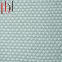 China 160cm 125gsm Lightweight 100% Polyester Diamond Mesh Jacquard Knitted Fabric For Ladies Fashion Apparel for sale
